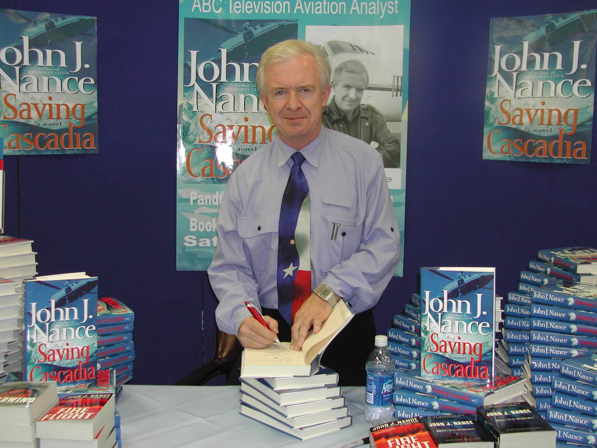 LOCKOUT's John Nance Discusses The Decline In Future Pilots • WildBlue ...
