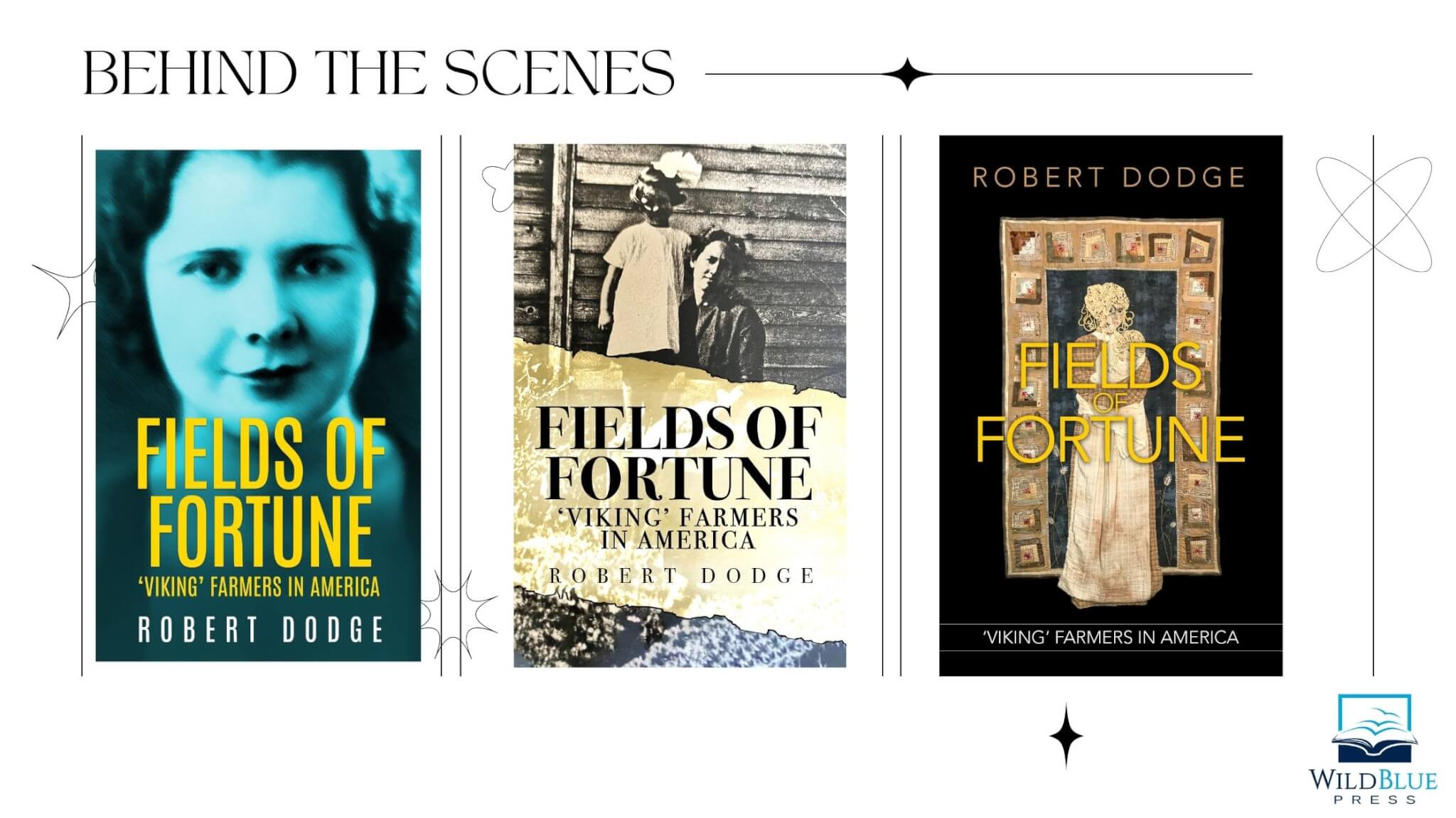 Behind the Scenes: Front Cover Concepts Not Chosen for Robert Dodge's ...