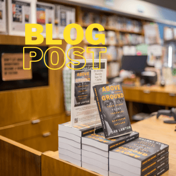 Dan Lawton's ABOVE THE GROUND Grabs a Spotlight Review by Kirkus ...